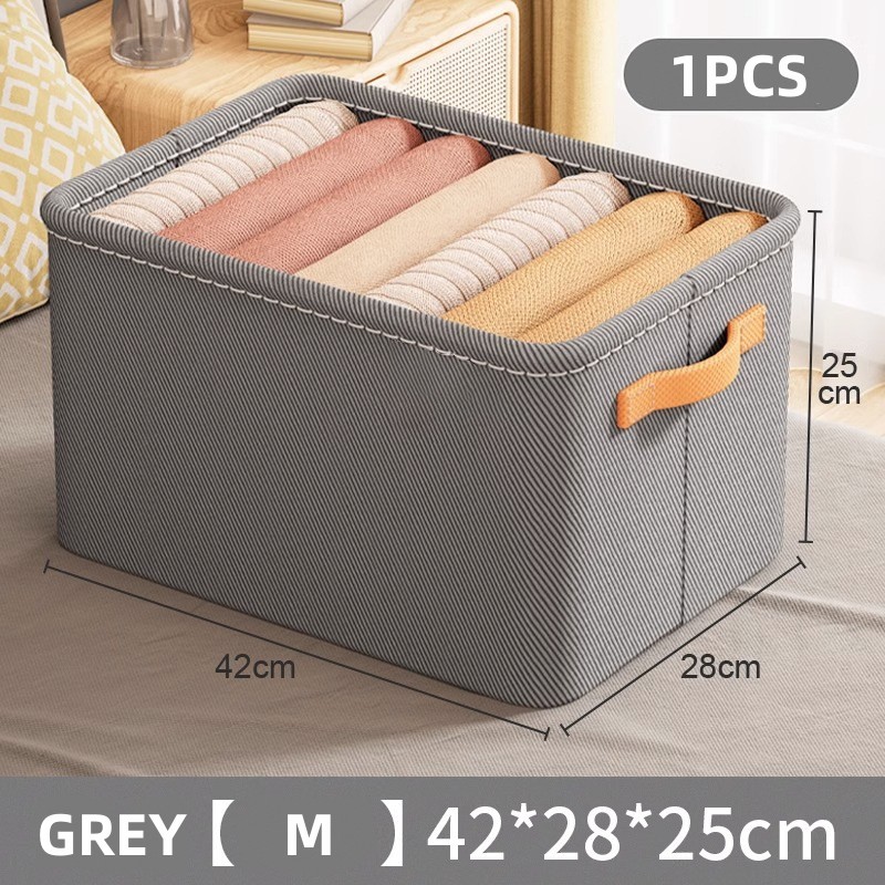 Foldable Large Clothes Storage Box Wardrobe Closet Drawer Storage ...