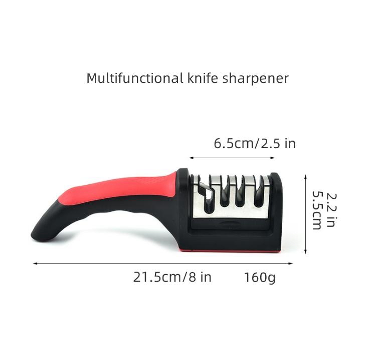 Four-stage multi-function knife sharpening artifact whetstone quick ...