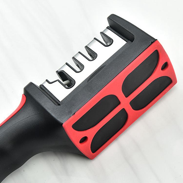 Four-stage multi-function knife sharpening artifact whetstone quick ...