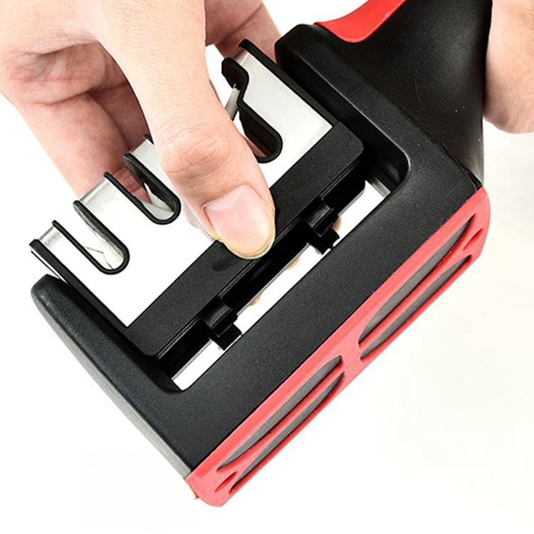 Four-stage multi-function knife sharpening artifact whetstone quick ...