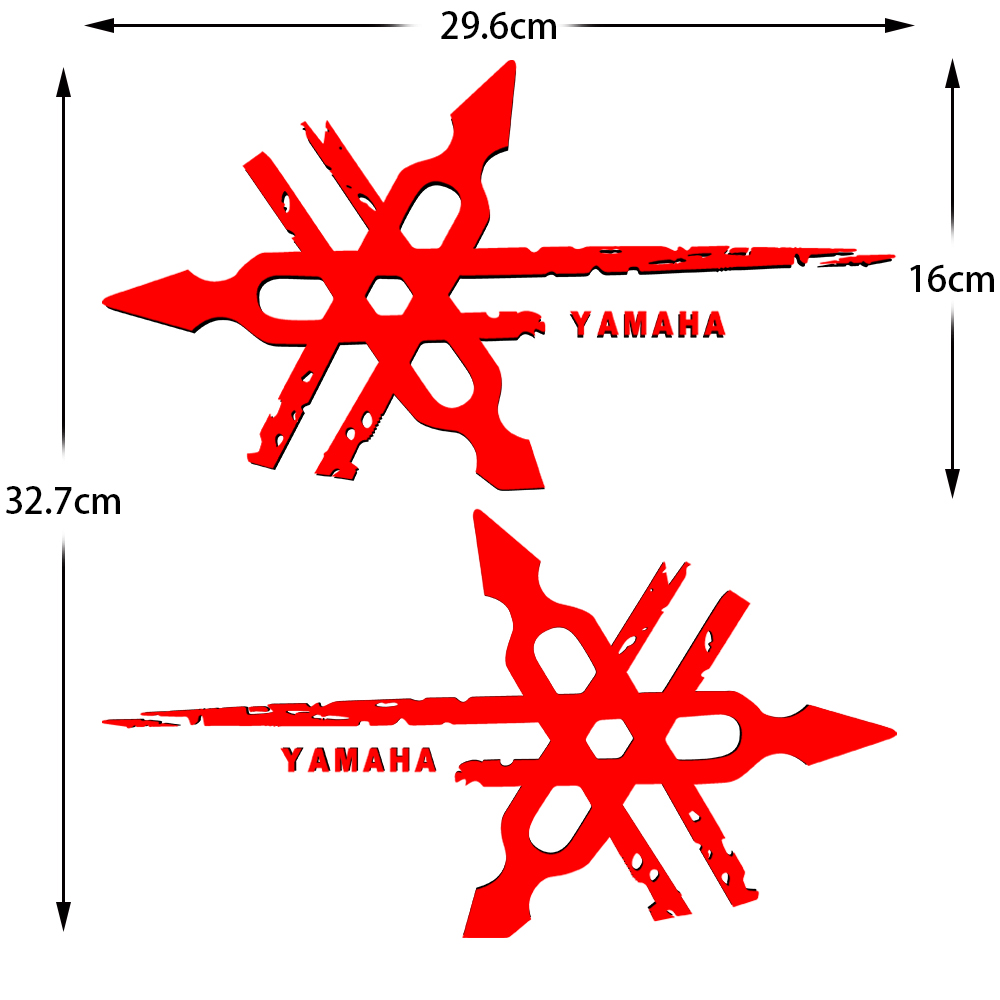 17inch Motorcycle Wheel Sticker Reflective Rim Decal Hub Stripe Tape ...