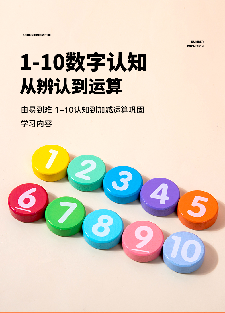 Montessori Hundreds Board 1 to 100 Number Continuous Board Children ...