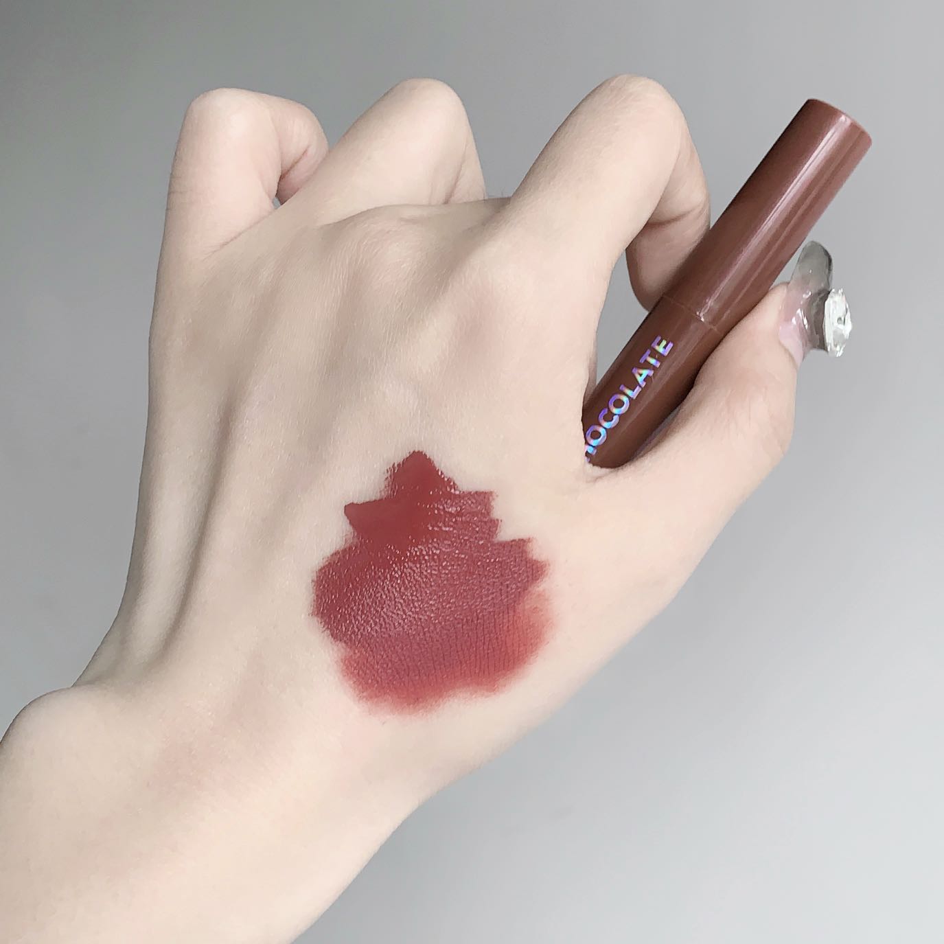 5 color indulgent matte lip kit: chocolate-inspired, durable gloss for ...
