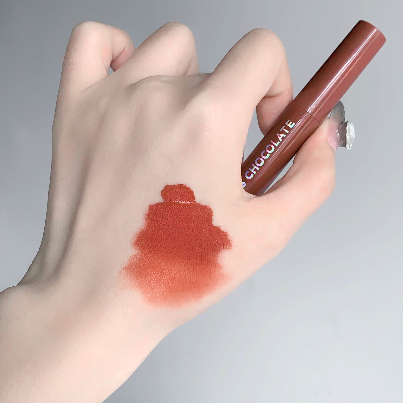 5 color indulgent matte lip kit: chocolate-inspired, durable gloss for ...