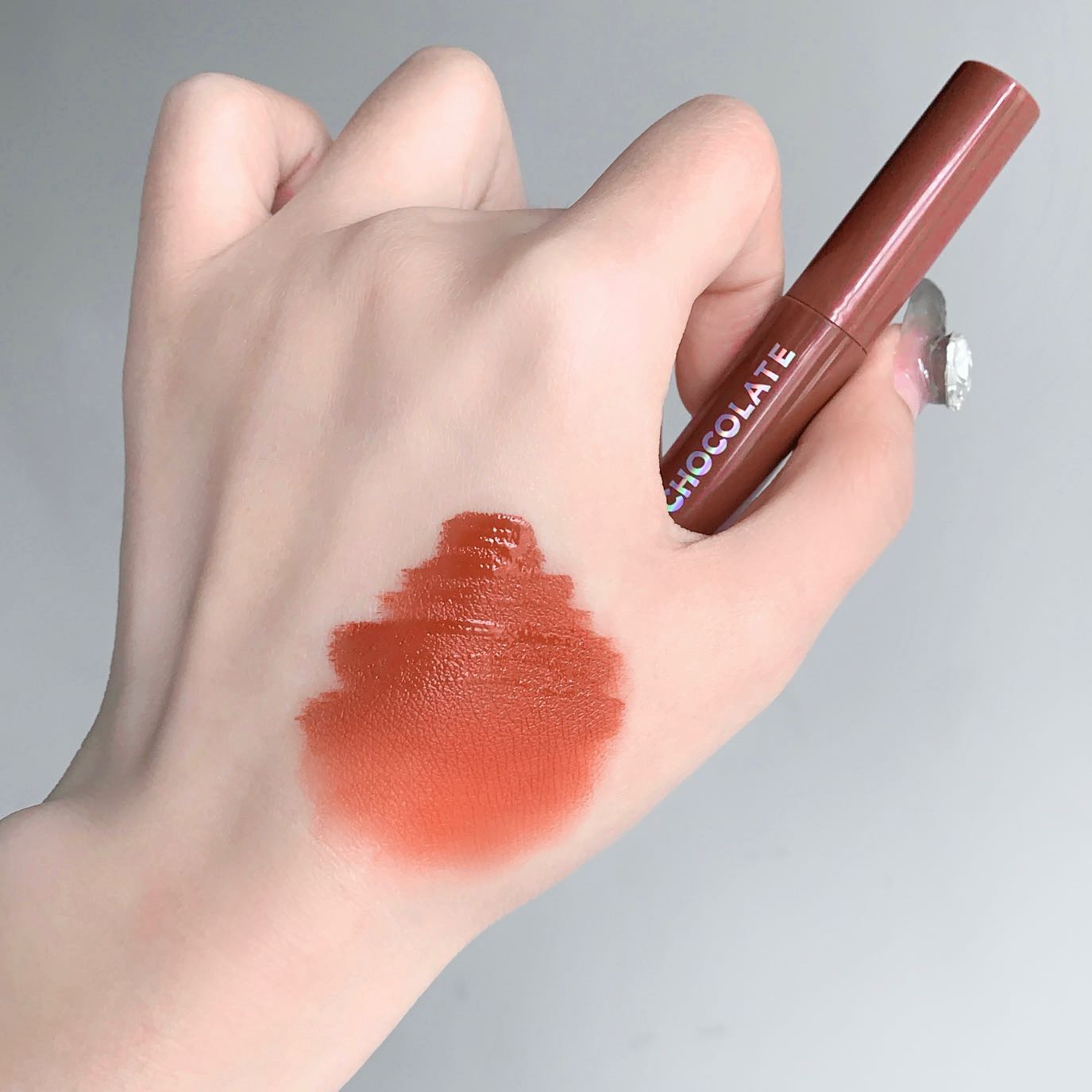 5 color indulgent matte lip kit: chocolate-inspired, durable gloss for ...