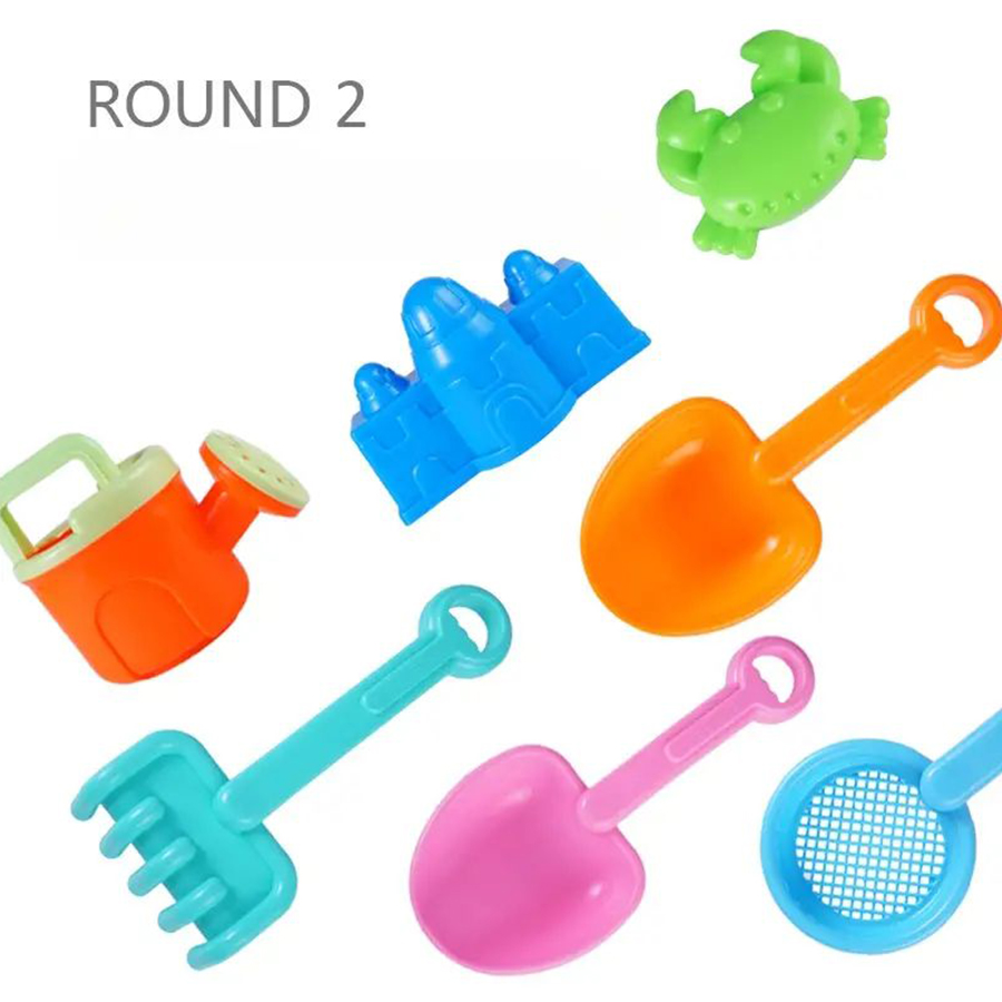 Children's Beach Toy Set Baby Playing In Water And Sand Large Sand ...