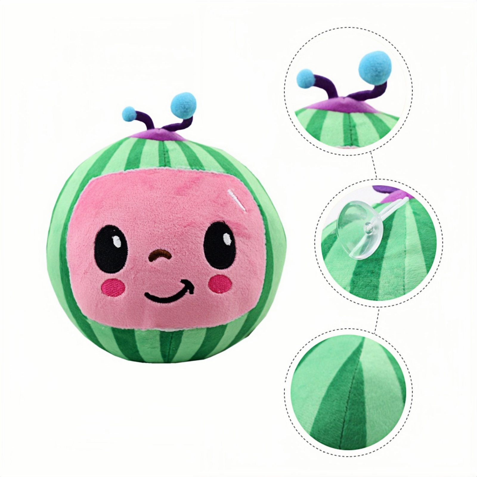 Baby and Watermelon Plush Stuffed Toys, Super Soft Plush for Boys ...
