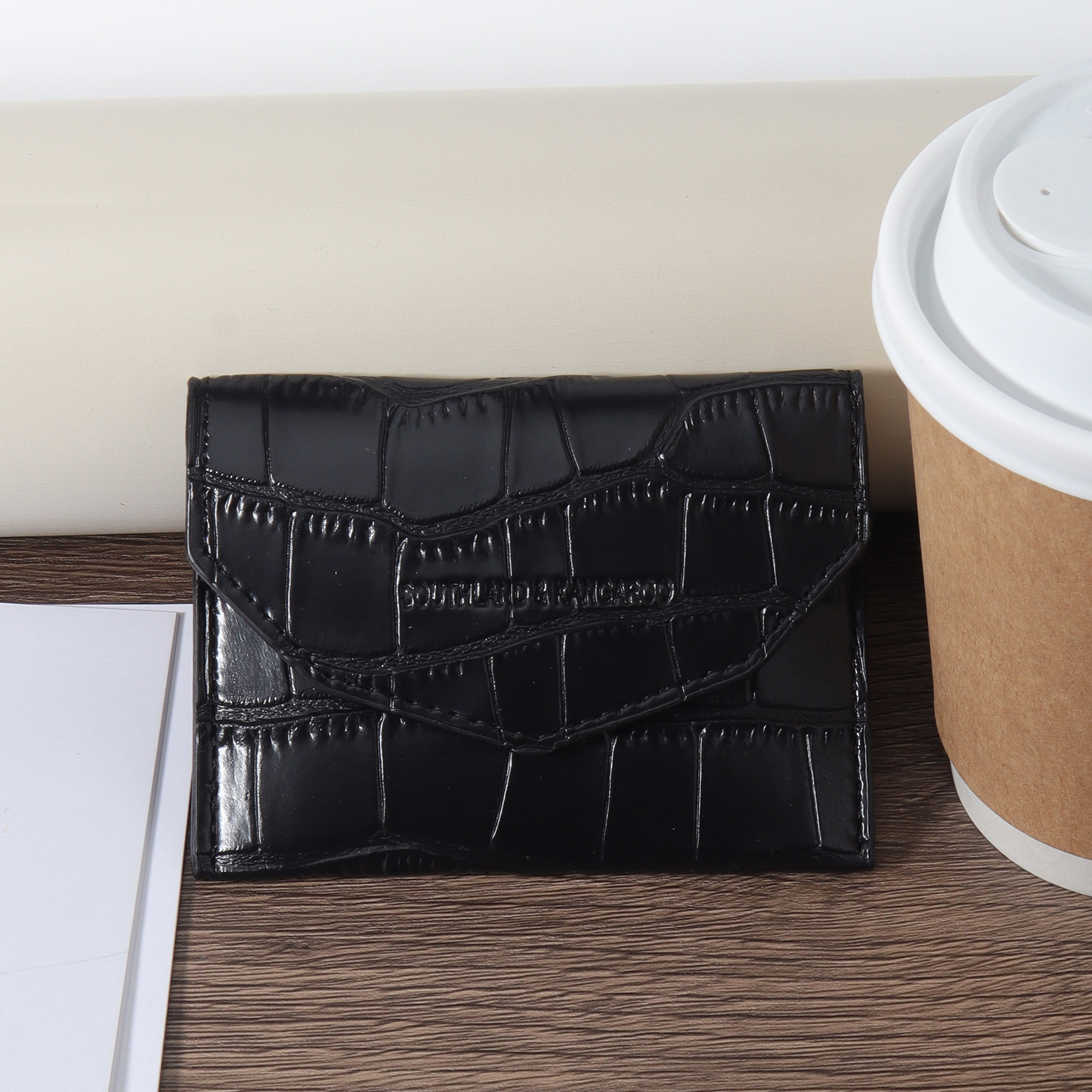 Stylish Simple Short Bifold Wallet, Lightweight Portable Small Credit ...