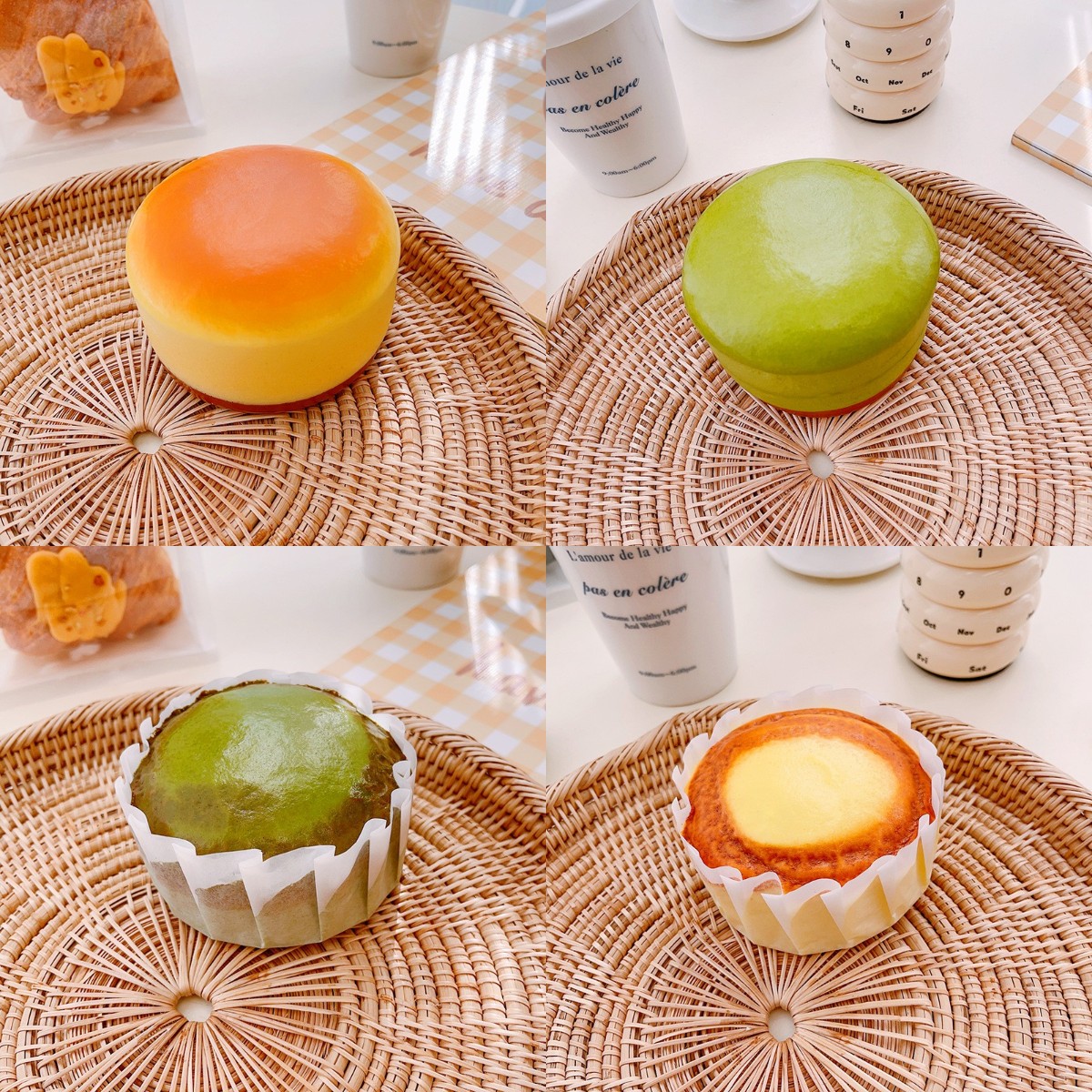 (Stress Relief Toy) Creative Croissant Simulation Food Pinch Fun ...