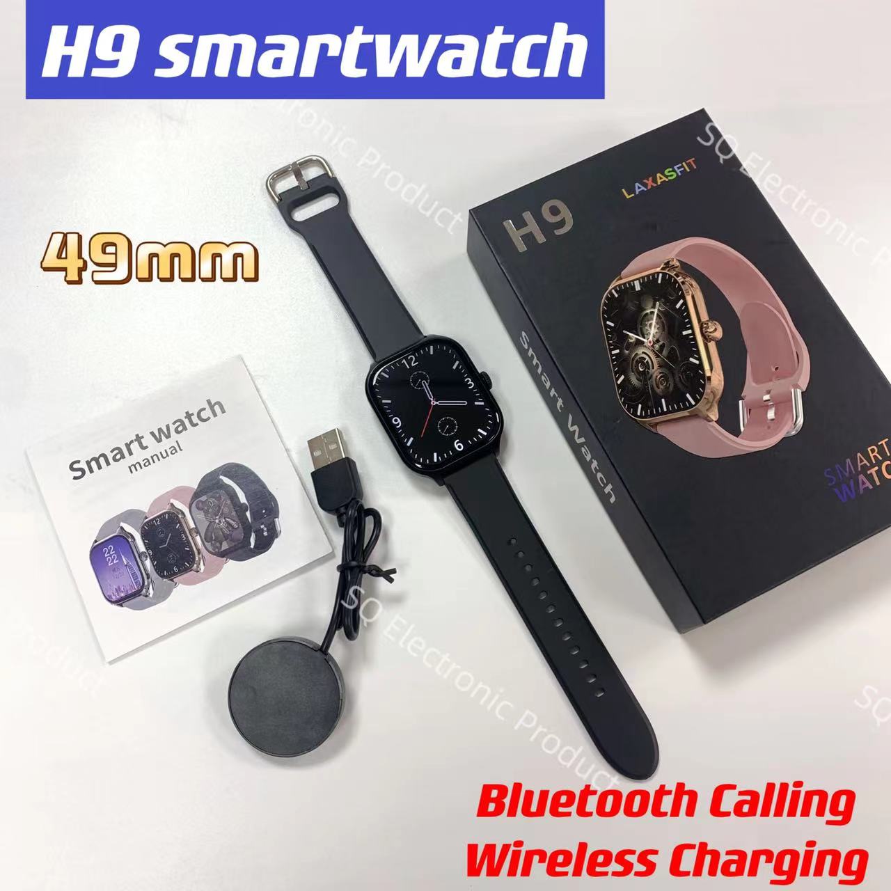 Series 10 H9 smartwatch has a 49mm high-definition screen that supports ...