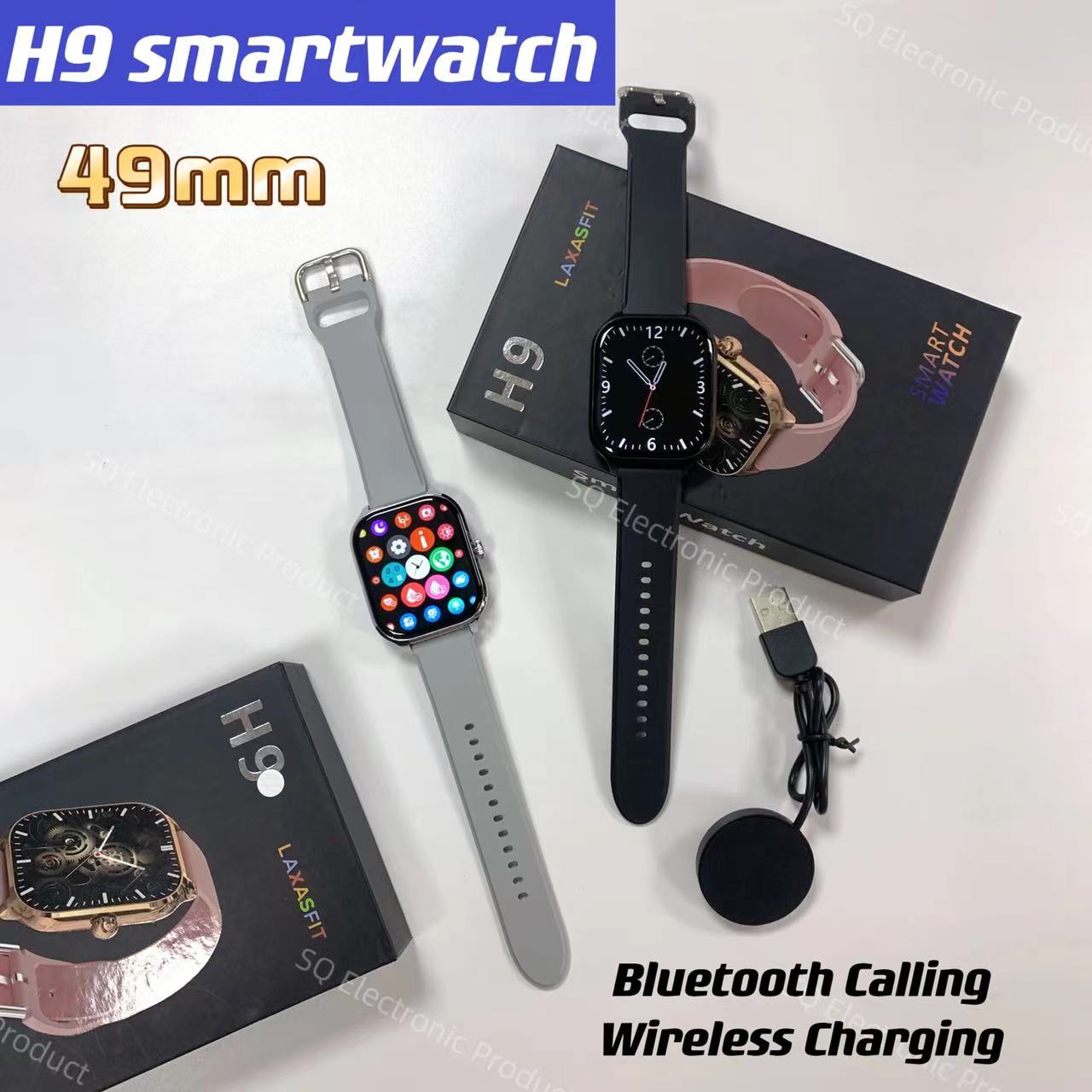 Series 10 H9 smartwatch has a 49mm high-definition screen that supports ...