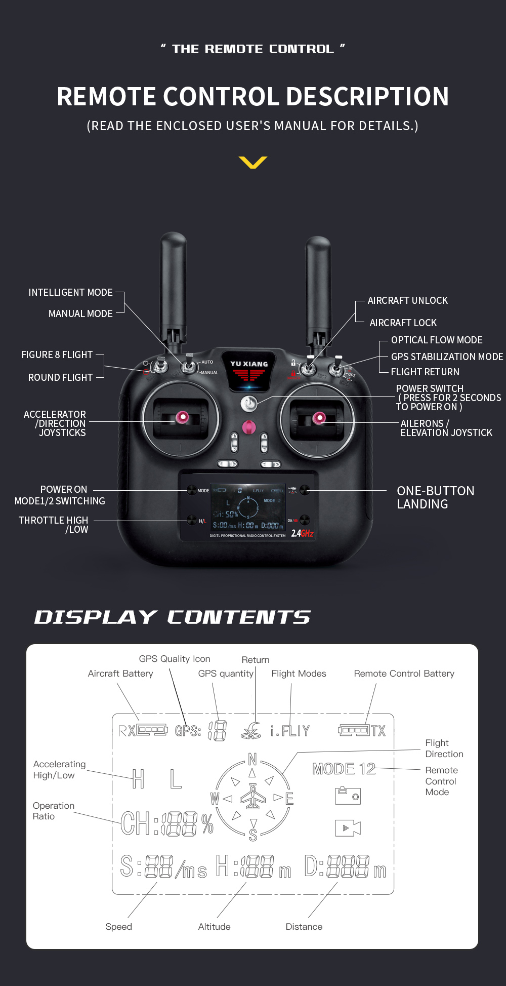 YXZNRC Yu Xiang F09 - H RC Helicopter 1:47 SH60 2.4G 6-Axis Gyroscope ...