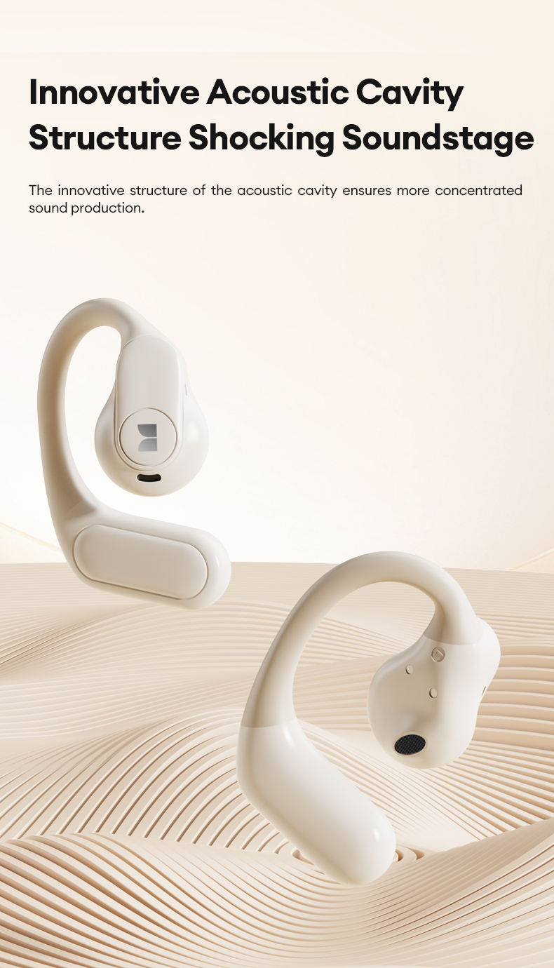 Monster XKO15 Bluetooth Earphone OWS HIFI Sound Quality HD Voice Call ...