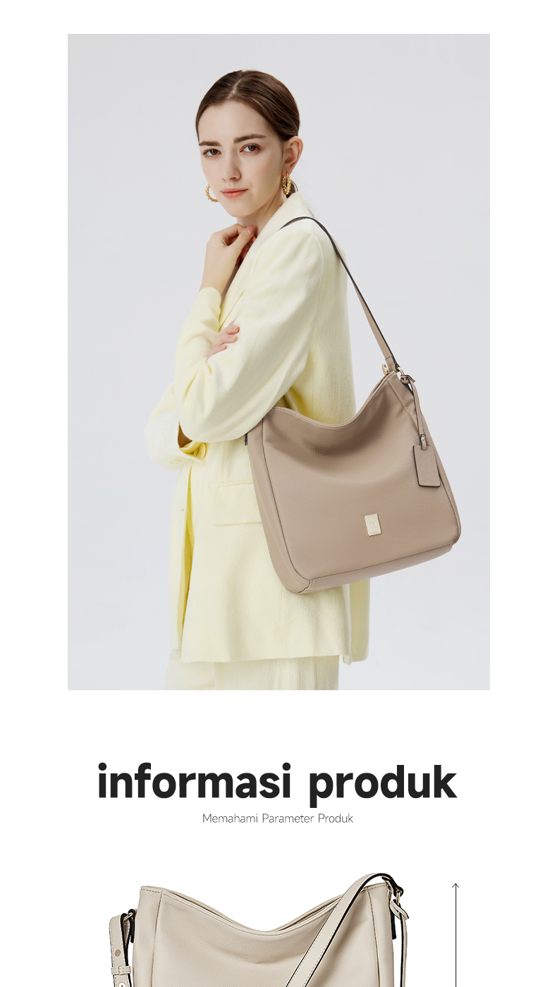 MOSSDOOM Women’s Bag Twyne Bag Fashionable Style Tote Bag Shoulder Bag Large Capacity | Shopee ...