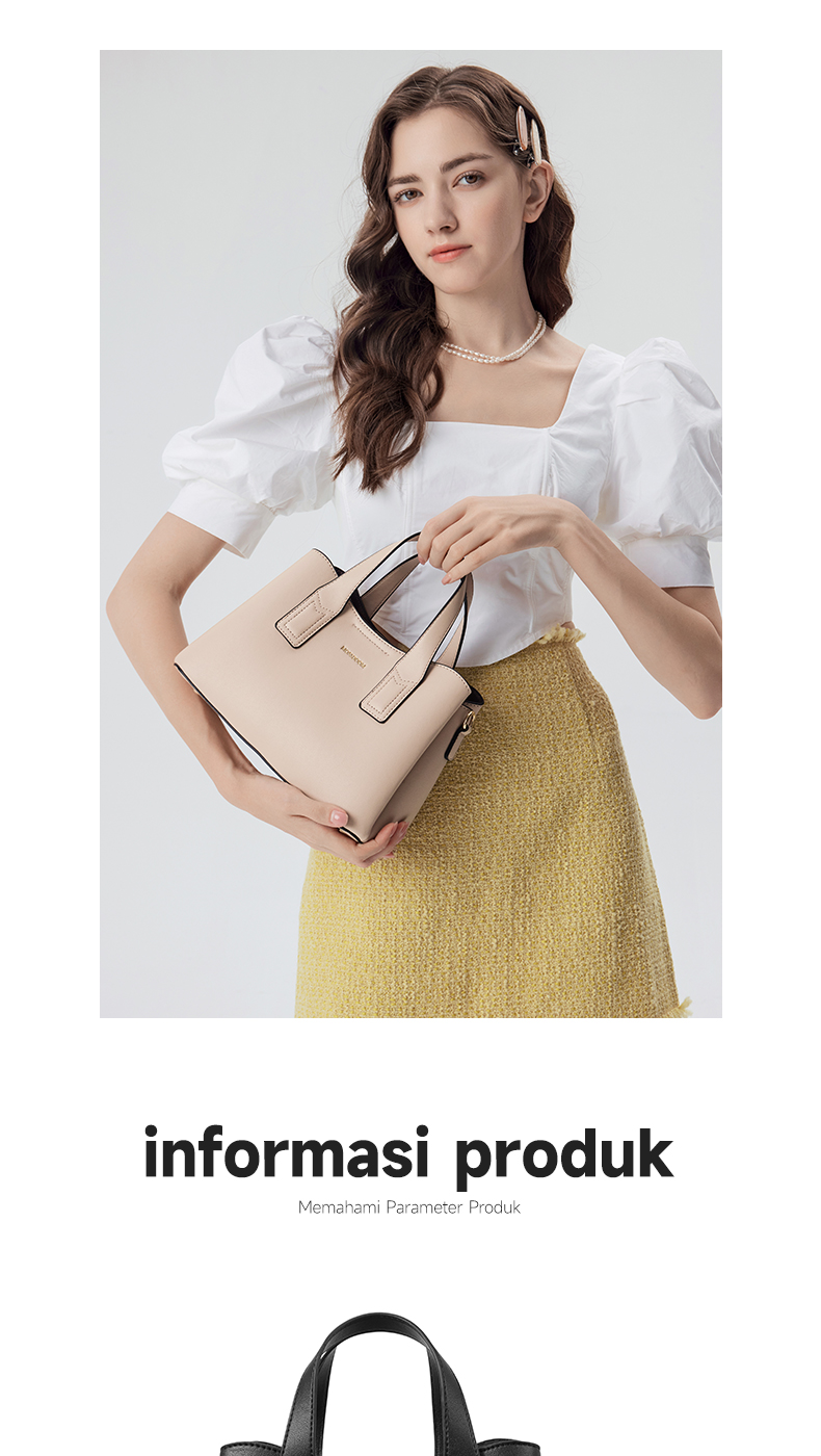 MOSSDOOM Women's BagDoce Bag Fashion Style Women's Handbag Tote Bag Can ...