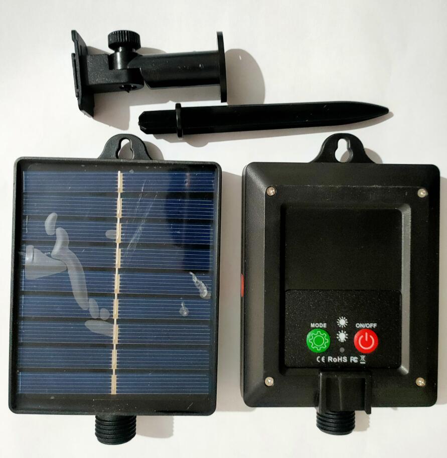 Professional Large Solar Panel 8 Modes 3V 7V 24V Environmentally ...