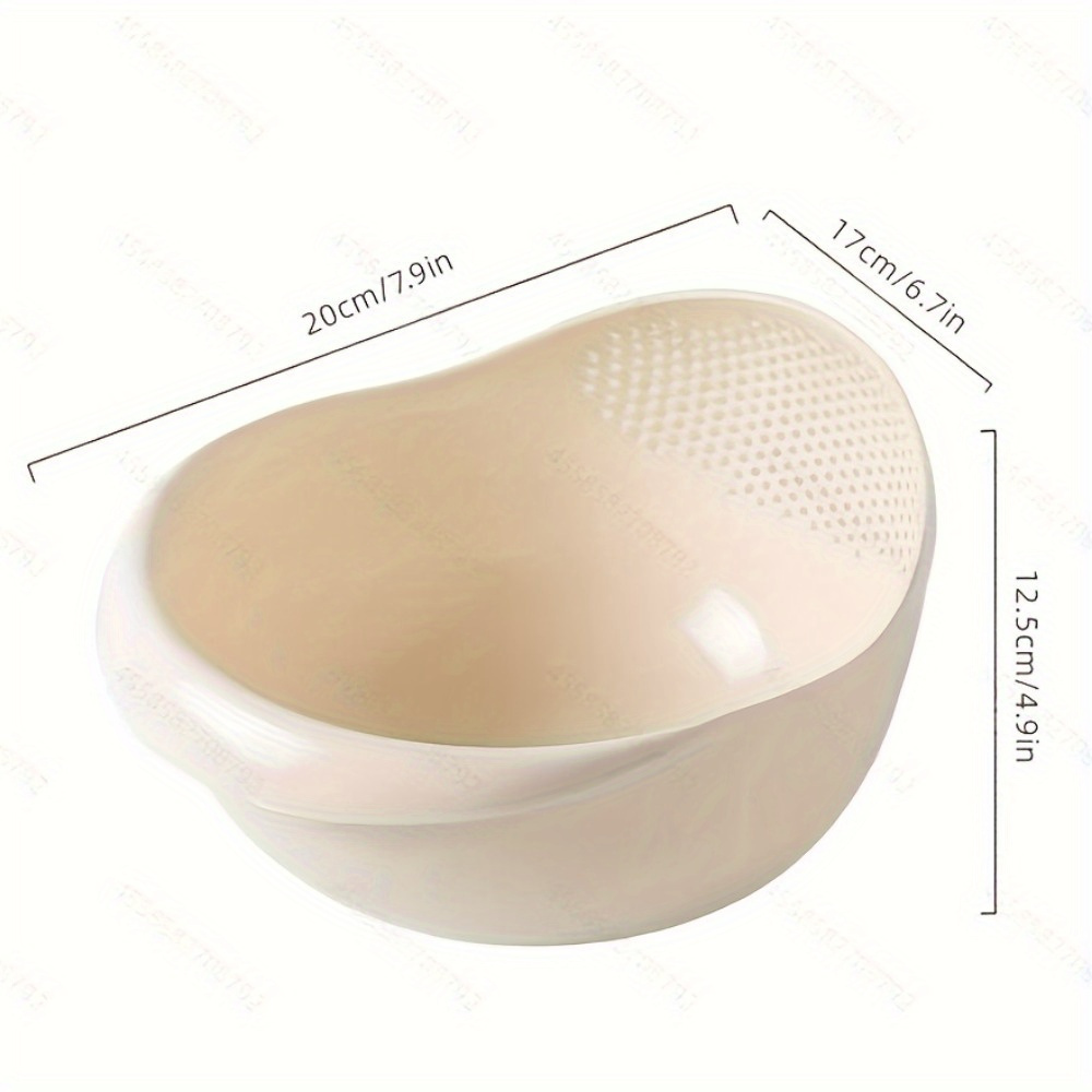 1 Multifunctional Rice Washing Basket Vegetable Fruit Drain Water ...