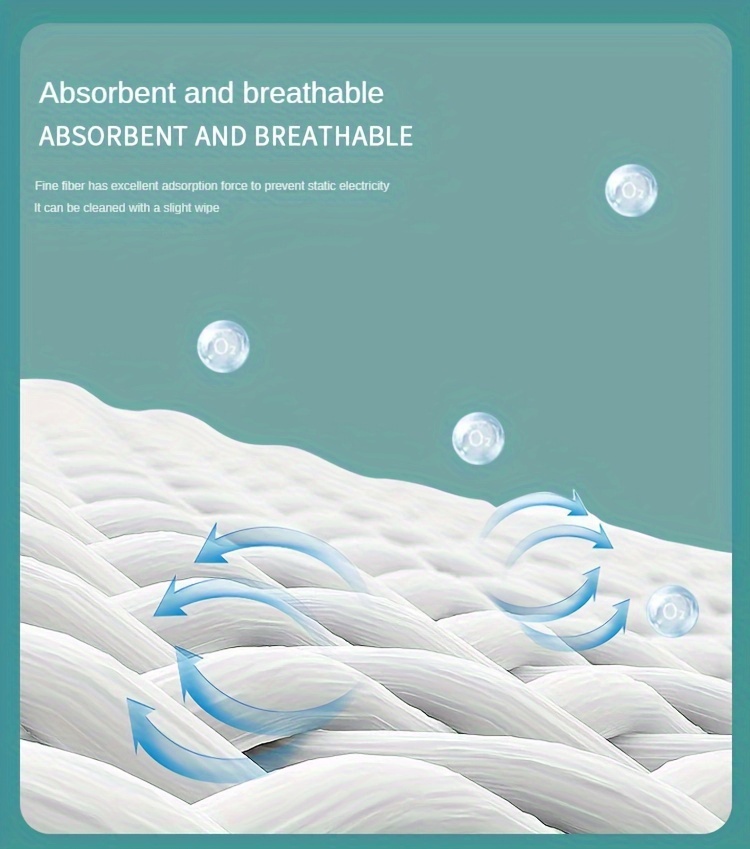 4"x4" 6"x6" 9"x9" Ultra-soft Cleanroom Wipes Cloth Double Knit 100% ...