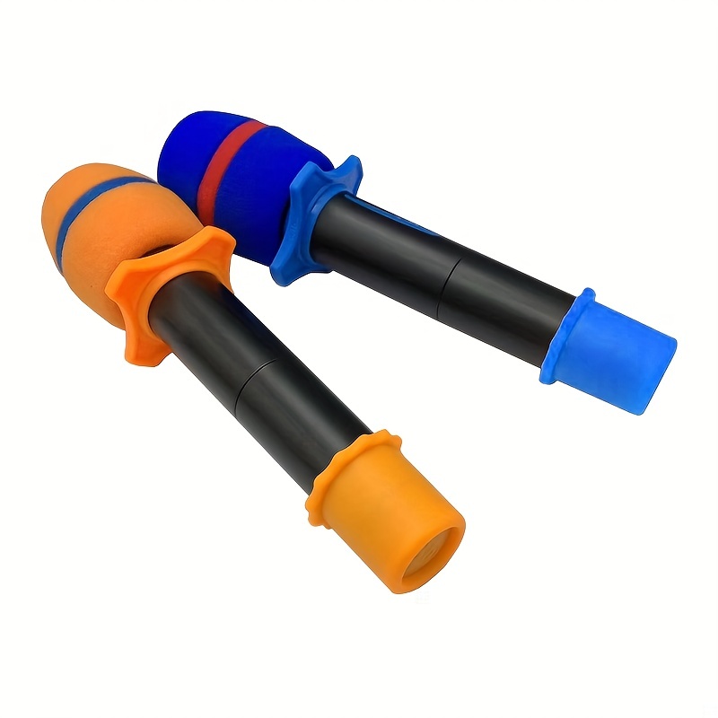 Microphone Sponges Sleeve Anti-Rolling Mic Protection Ring Rod Silicone ...