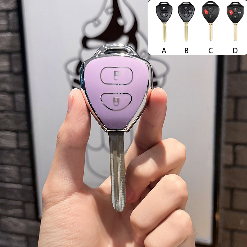 Toyota 2/3/4 buttons car remote key case for Toyota Vios /Vitz/ Altis ...