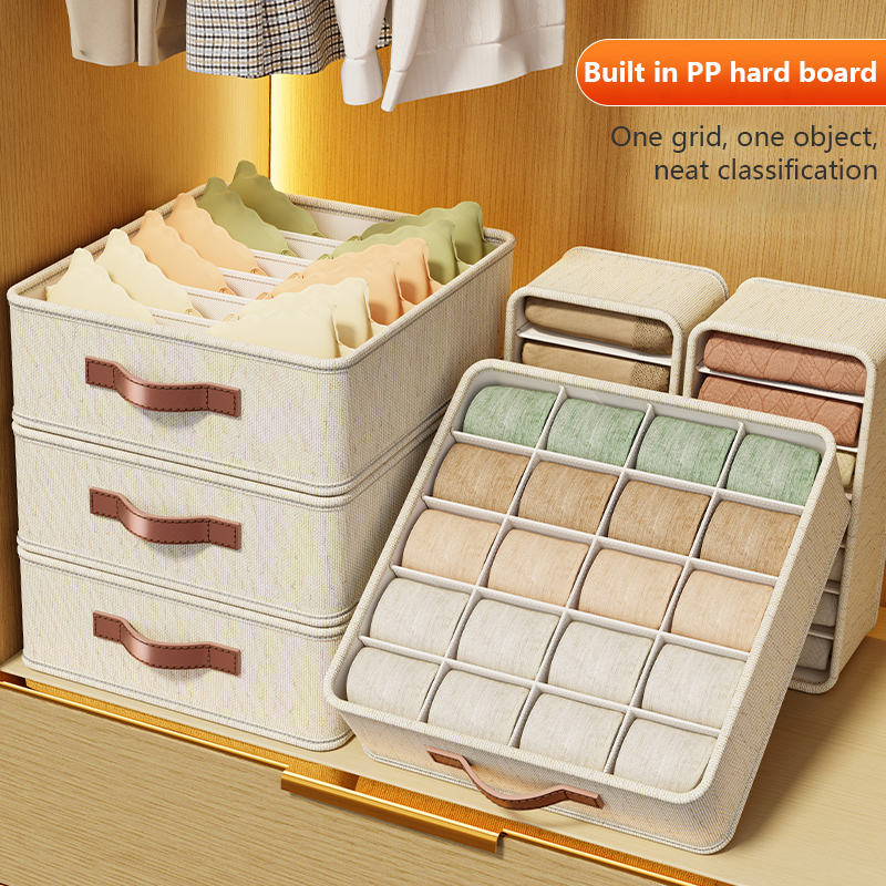 Multi-functional Dormitory Underwear Storage Box for Bedroom Drawer ...