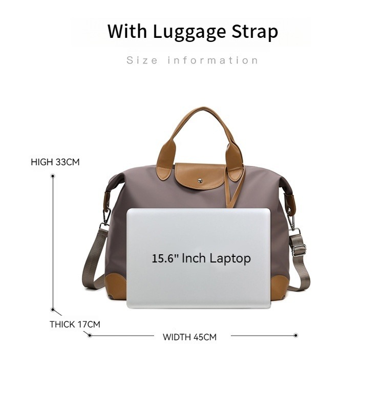 Travel Bag Handbag Women Duffel Travel Bag 20 Inch Duffle Bag Hand ...