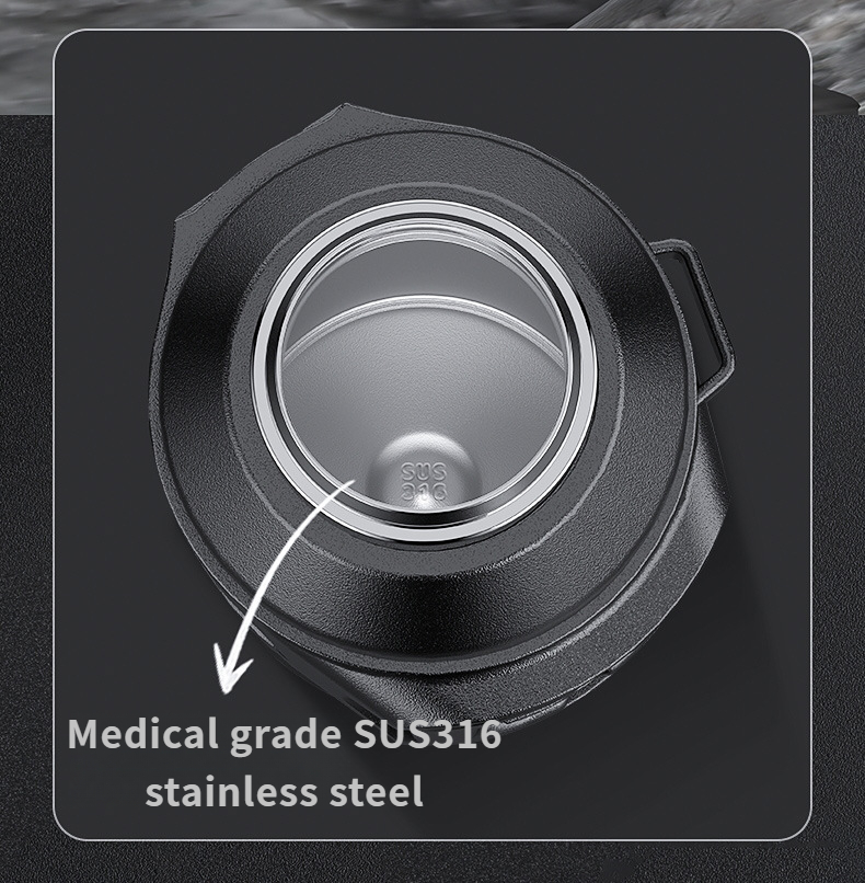 【ALLEN】4L large capacity thermos bottle , 316 Stainless Steel Thermal Insulation Water Bottle ...