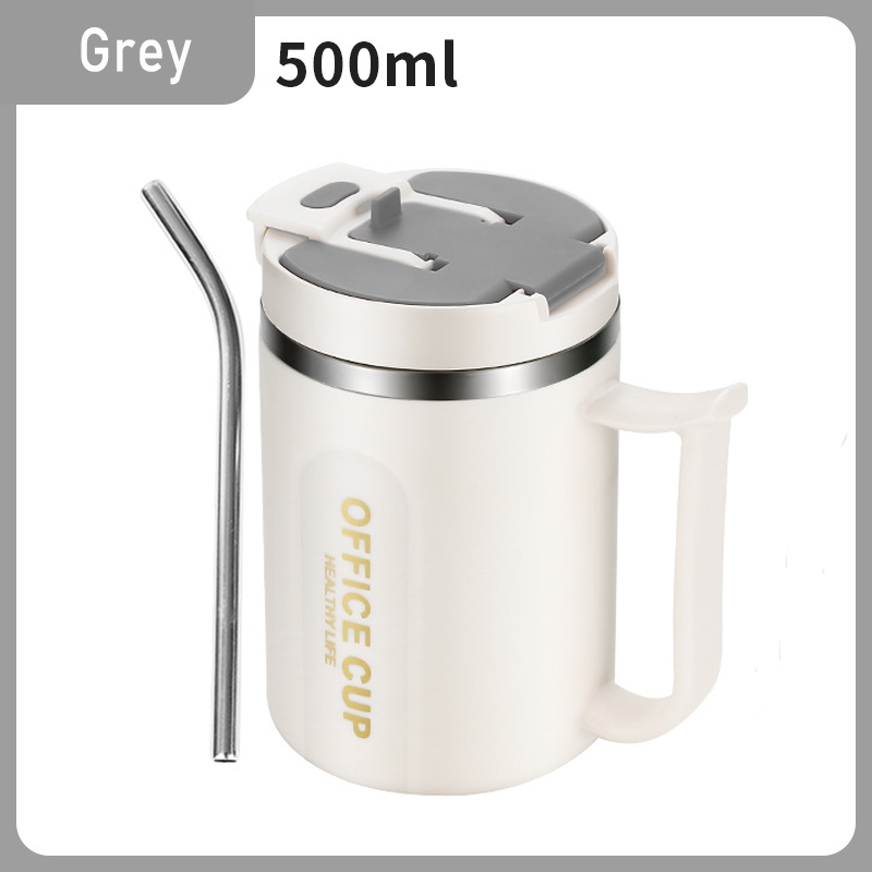 1PC Innovative coffee cup stainless steel mug cup high quality vacuum ...