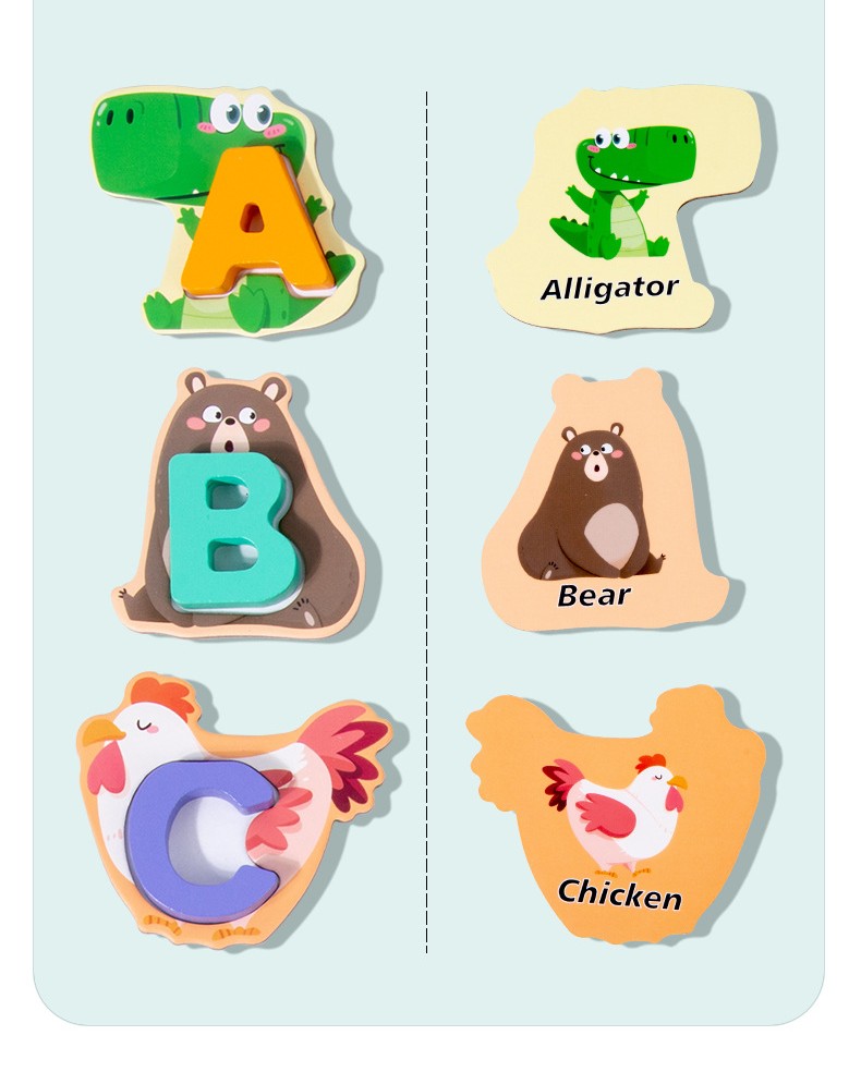 Toddler Alphabet Flash Cards - Preschool Activities Learning Montessori ...