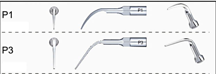 Dental Ultrasonic Scaler Tip Scaling Periodontics Endo Perio Scaling ...