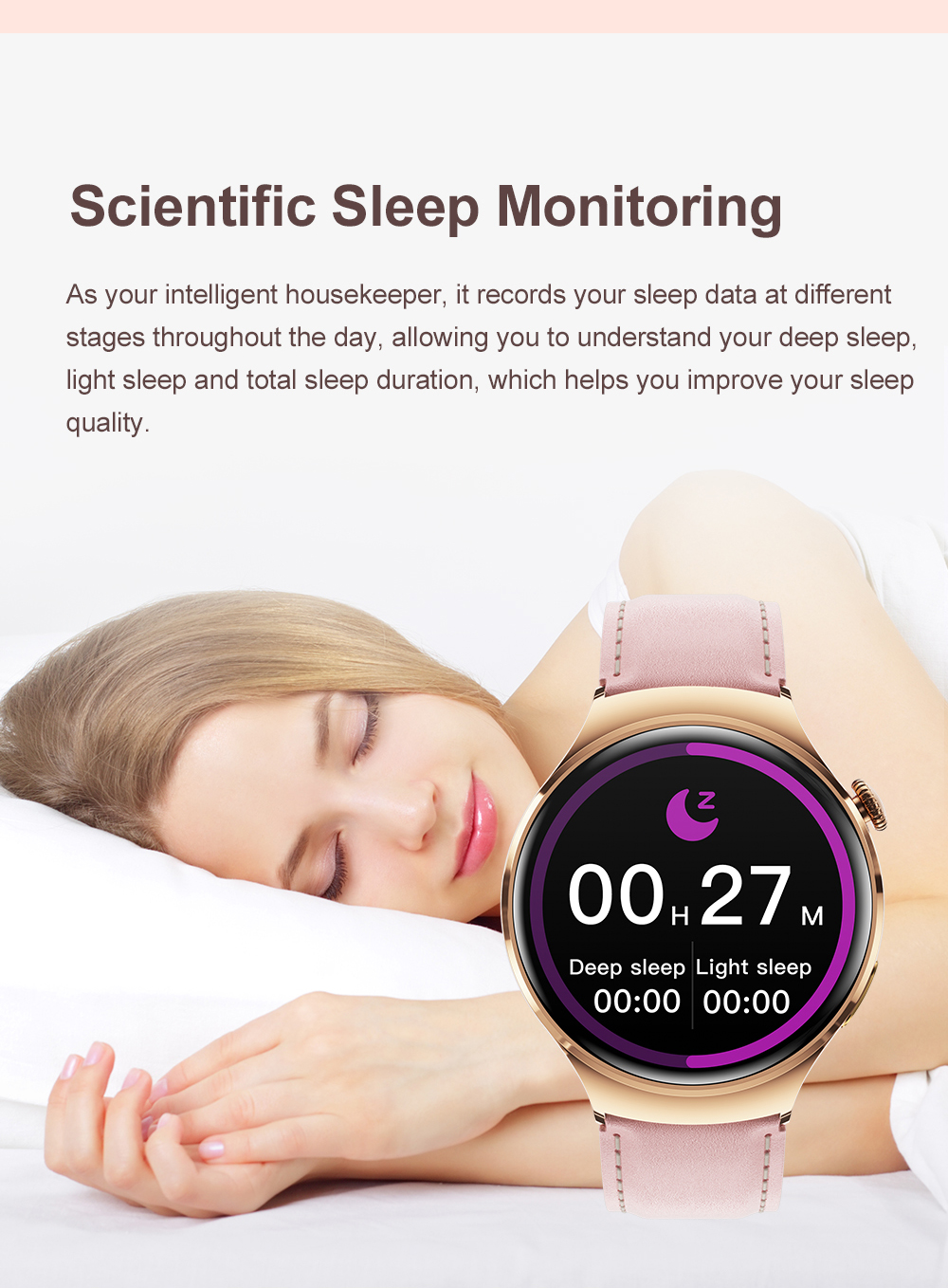 For Huawei GT4 Mini NFC Smart Watch Women GPS Tracker 1.27inch AMOLED ...