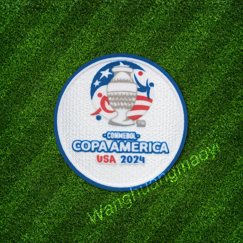 Football patch football plush badge 2024 Copa America League patch ...