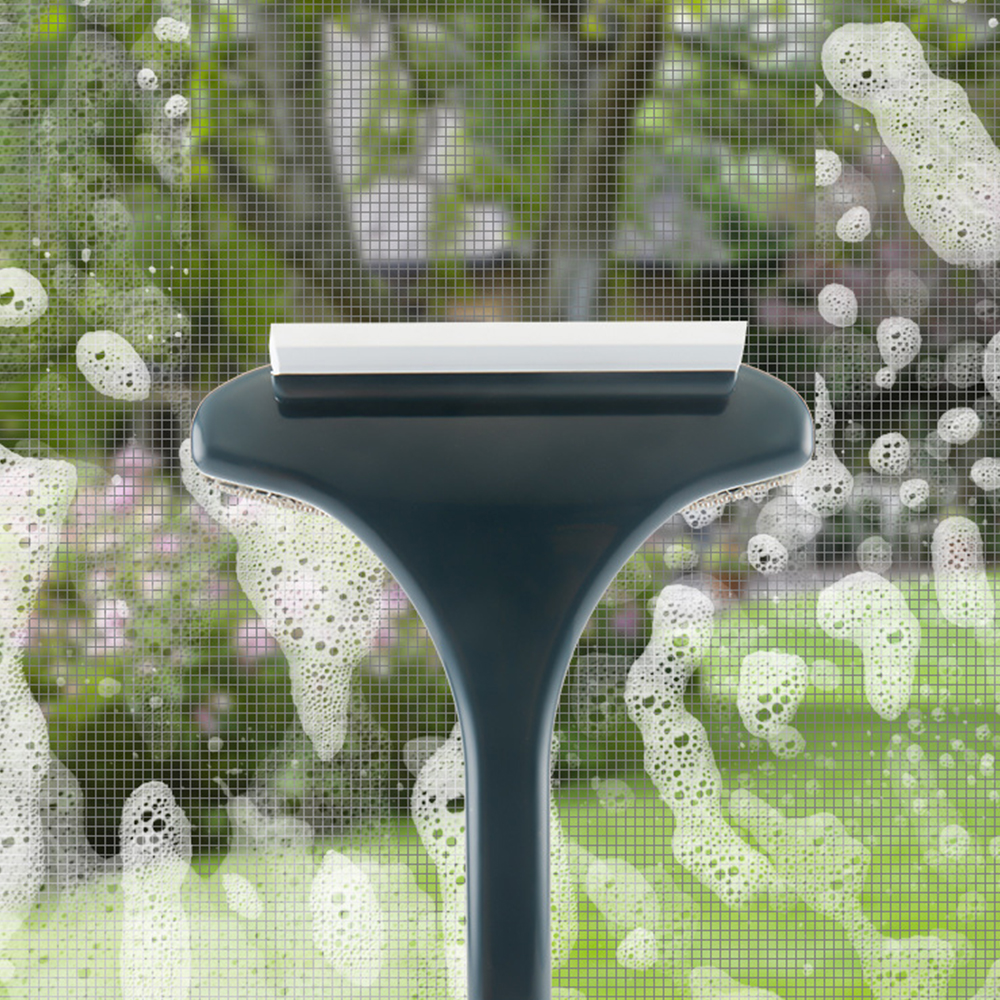 Multifunctional Screen Brush, 2 in 1 Window Cleaning Brush, Retractable ...