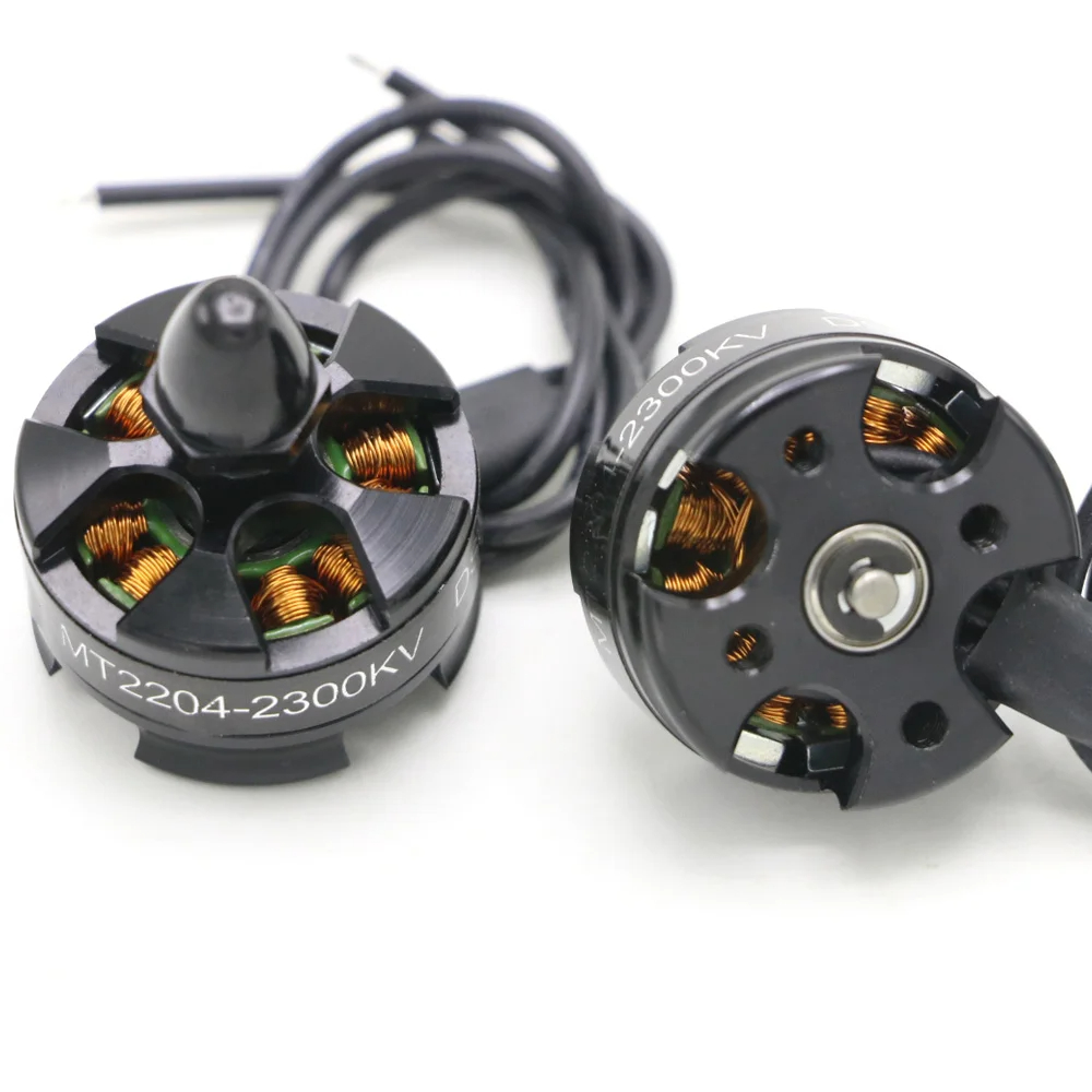 2set/lot MT2204 2204 2300KV Brushless Motor 1 CW 1 CCW for Mini 200 210 ...
