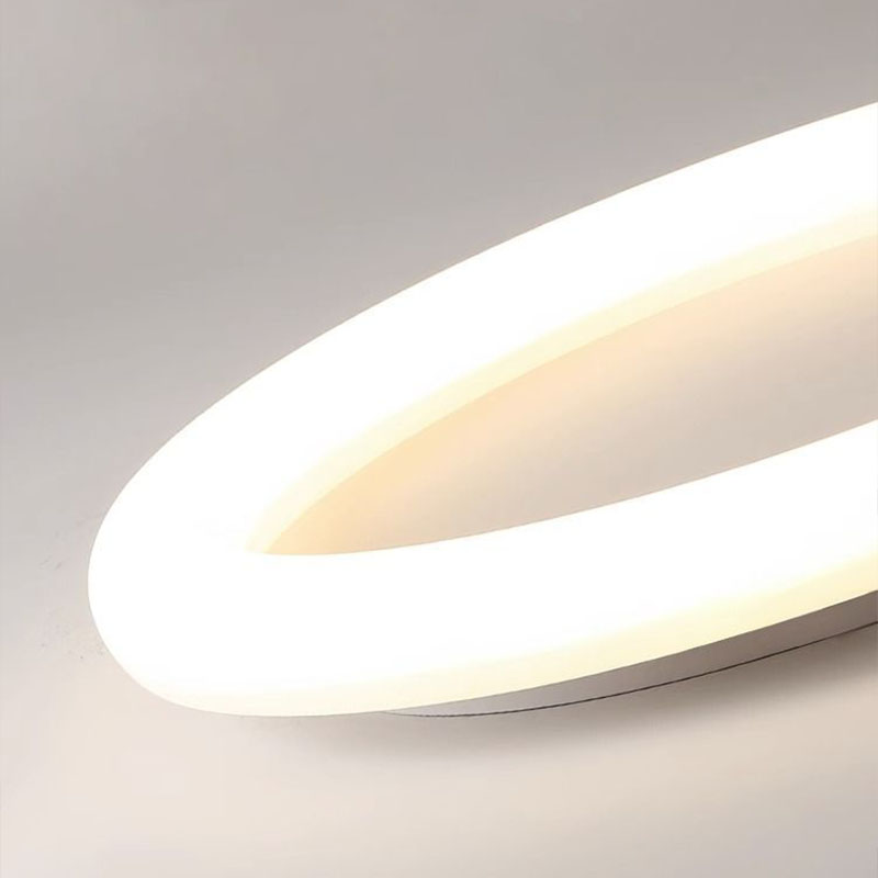 Nordic Bedroom Ceiling Light Home Decoration Ceiling Lamp 3-Color ...