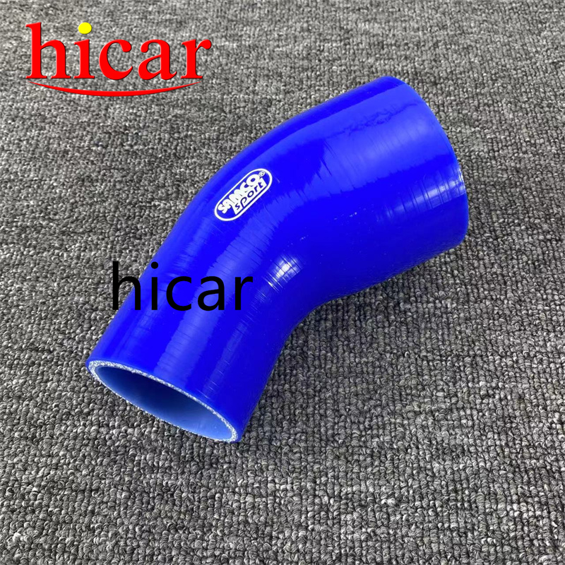 SAMCO 45 Degree 4 Ply Silicone Hose Reducer Joiner Coupling Intercooler Coolant Tube Elbow ...