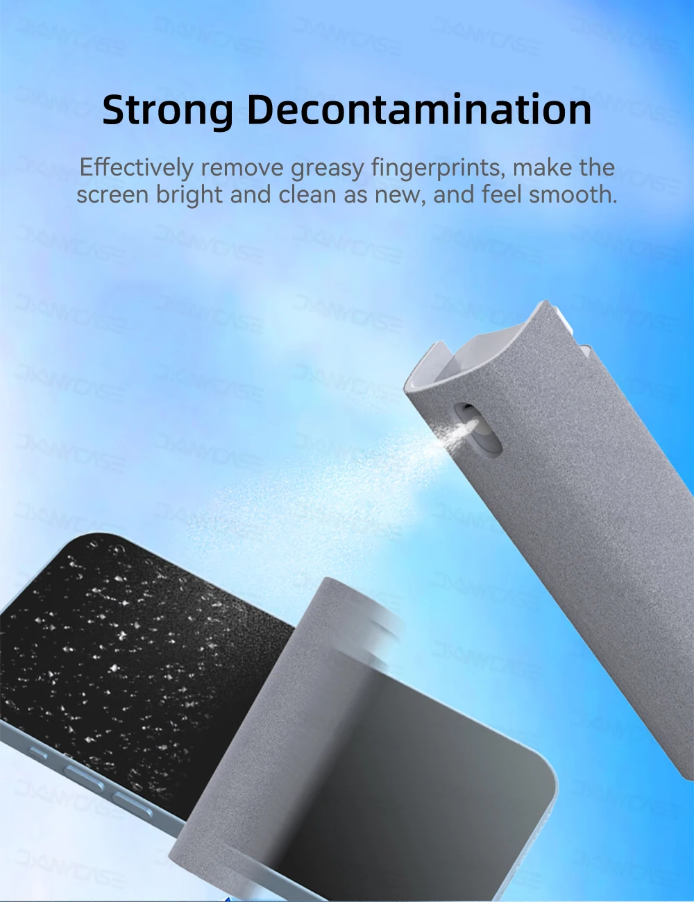 Screen Cleaner Spray 2 In 1 iPad Phone Screen Computer Screen Dust ...