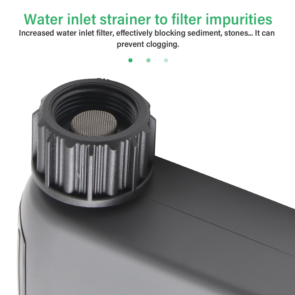 Yieryi Wifi Sprinkler Timer Automatic Watering Irrigation Timer Smart Water Timer App Control