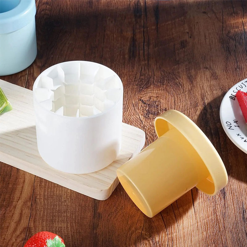 1 Pack Silicone Ice Tray with Lid Ice Grinder Handy Tools Handy Tool ...