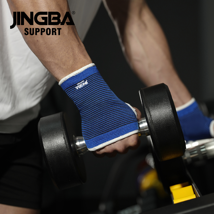 Breathable and stretchy wrist and palm guard designed for men and women ...