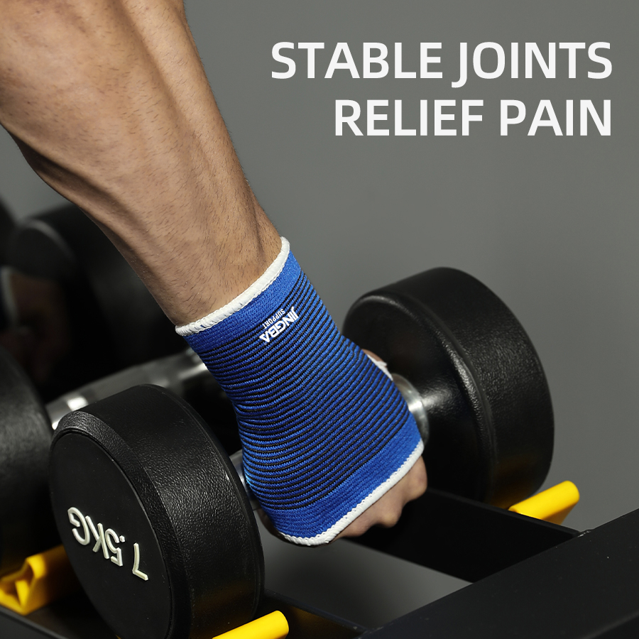 Breathable and stretchy wrist and palm guard designed for men and women ...