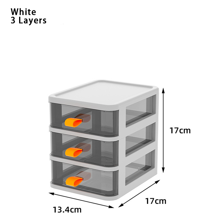 Desktop Drawer Type Desk Storage Drawers Cabinet Cabinet Plastic Mini ...