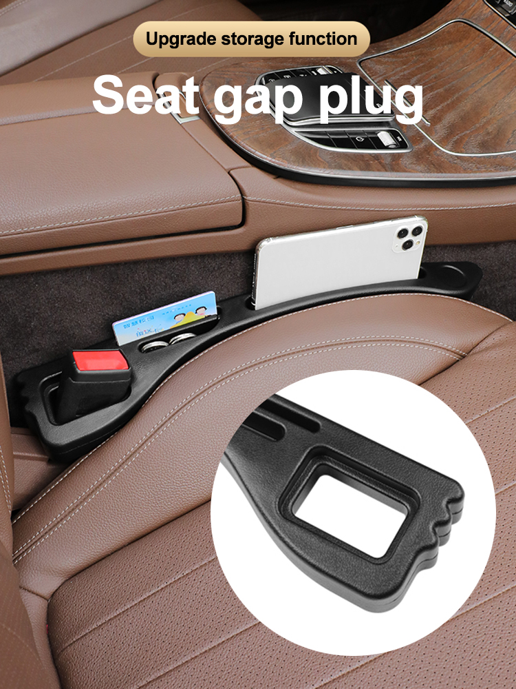 (Local Shippment)1Pair Car Seat Leak-proof Plug Car Seat Gap Filler ...