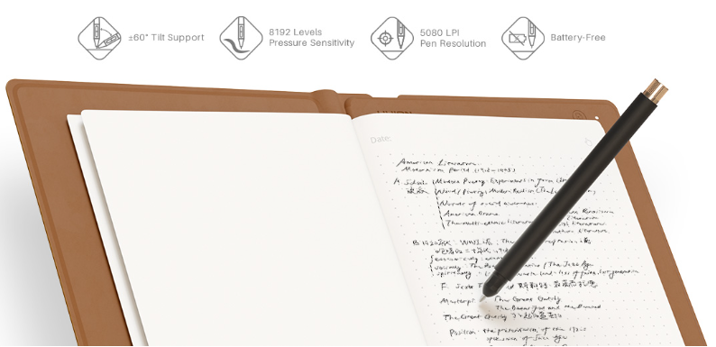 【NEW Arrival】HUION X10 Note 2-in-1 Smart Writing Digital Notebook ...