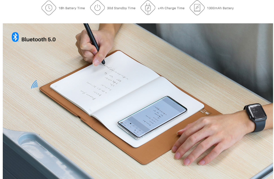 【NEW Arrival】HUION X10 Note 2-in-1 Smart Writing Digital Notebook ...