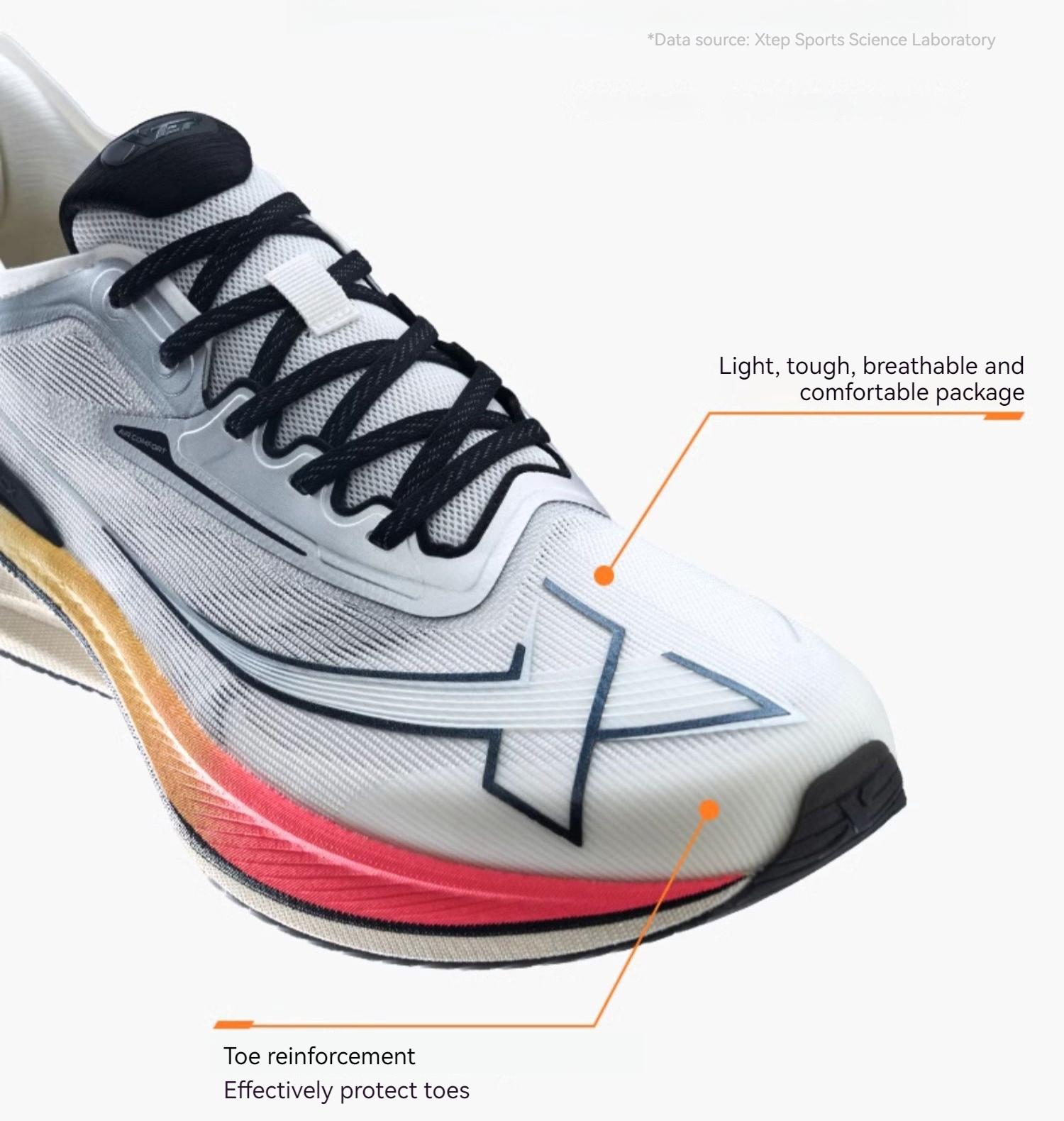 【XTEP】2000KM 2.0 | Kasut jogging lelaki Running Shoes Rebound Support ...
