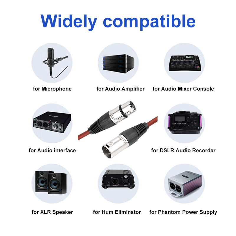XLR Audio Cable,XLR Cable,XLR Microphone Cable For KTV Audio Cable ...