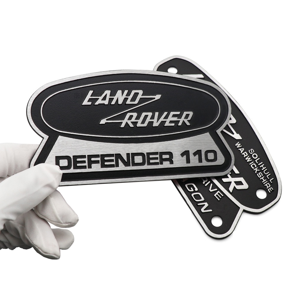 Land Rover 3D Metal modification Car Rear Trunk Emblem Sticker Auto ...