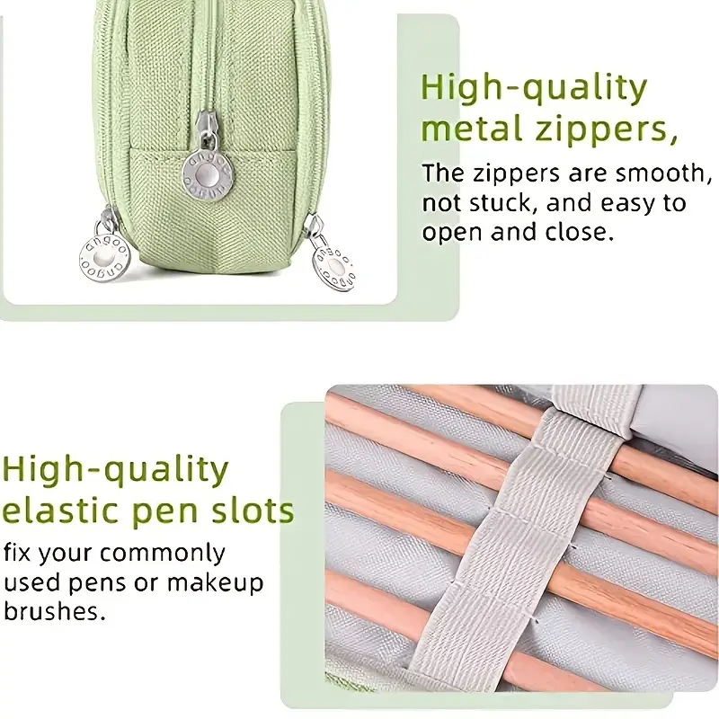 Simple Large Capacity Pencil Case Stationery Box Version Junior High ...