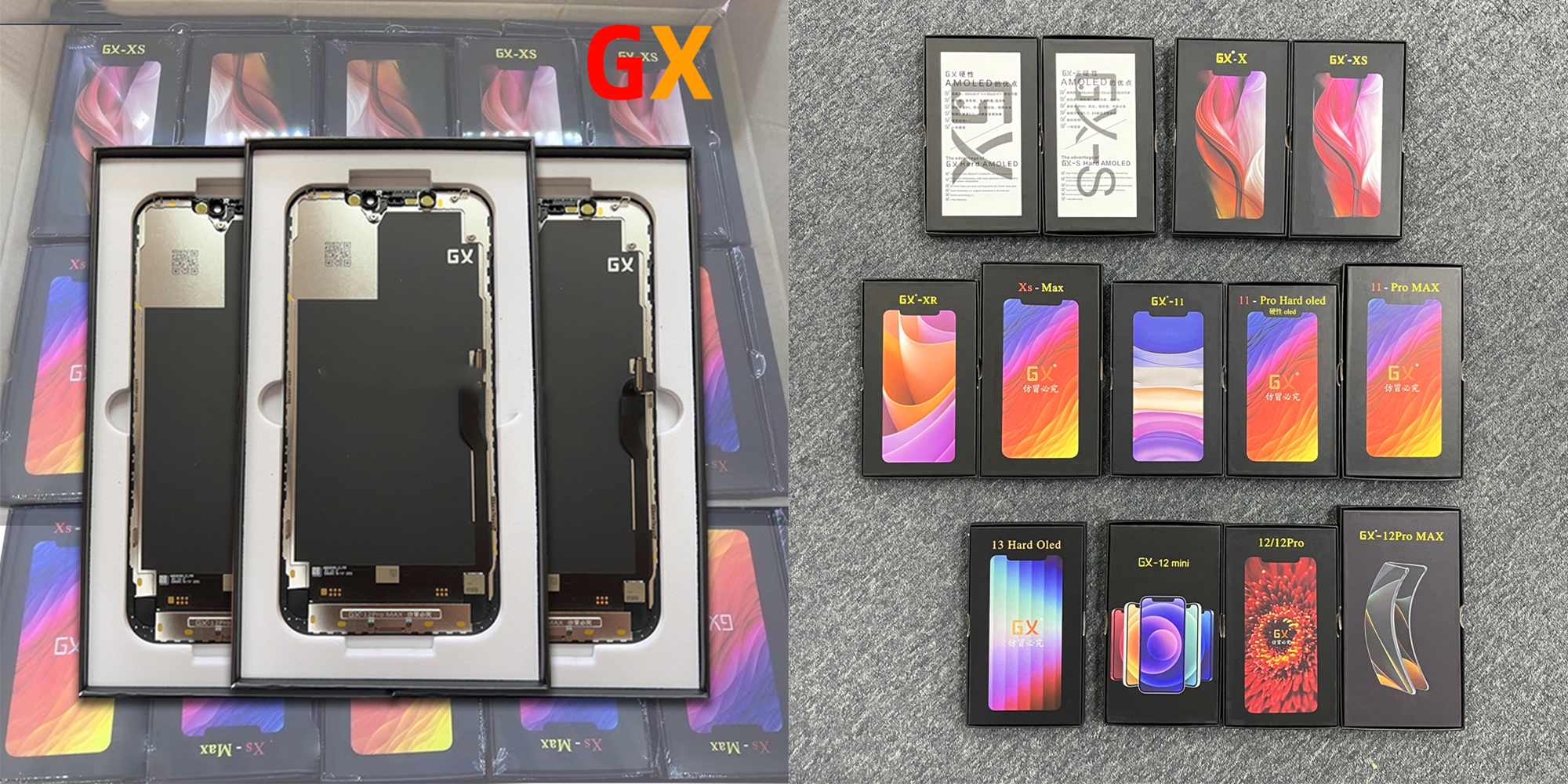 【Free Shipping】Full Set OLED LCD Touch Screen Compatible For X / Xr ...